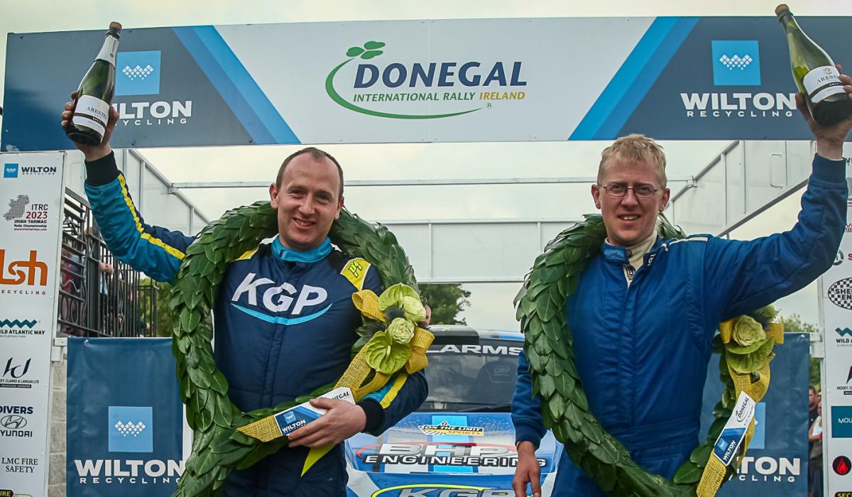 Kevin Gallagher 'over the moon' to retain National title - Donegal Live