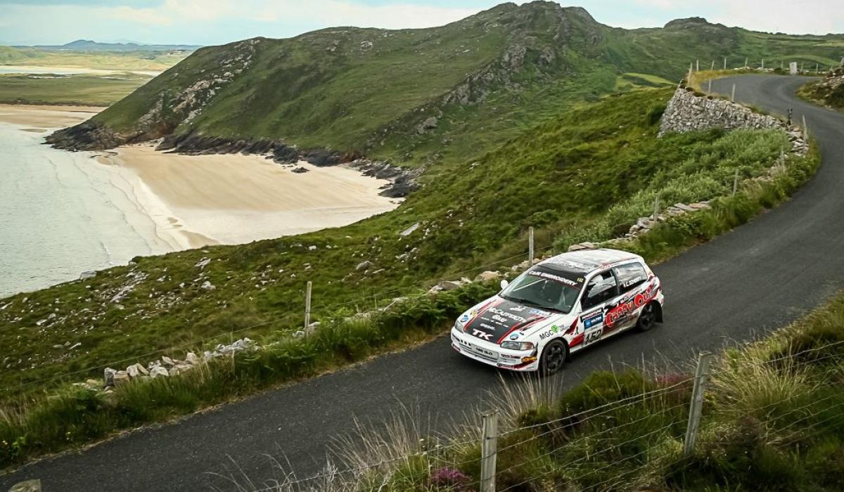 Donegal Rally: Emotional scenes as Teighearnàn Kelly crosses a familiar ...