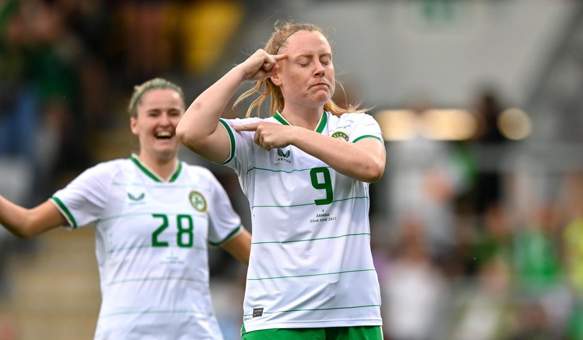 Barrett's double, McLaughlin's debut and Grant's cameo helps Ireland ...