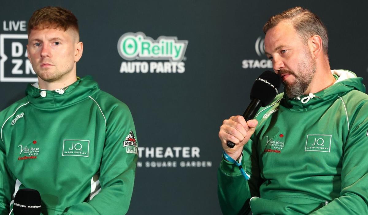 Andy Lee: 'Jason Quigley can show the world how great he is' - Donegal Live