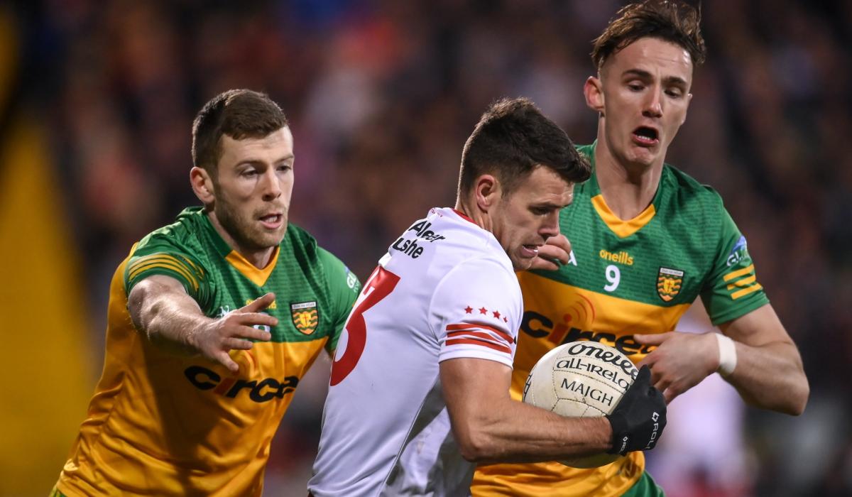 Donegal release panel to face Tyrone with Jason McGee named in first 15 ...