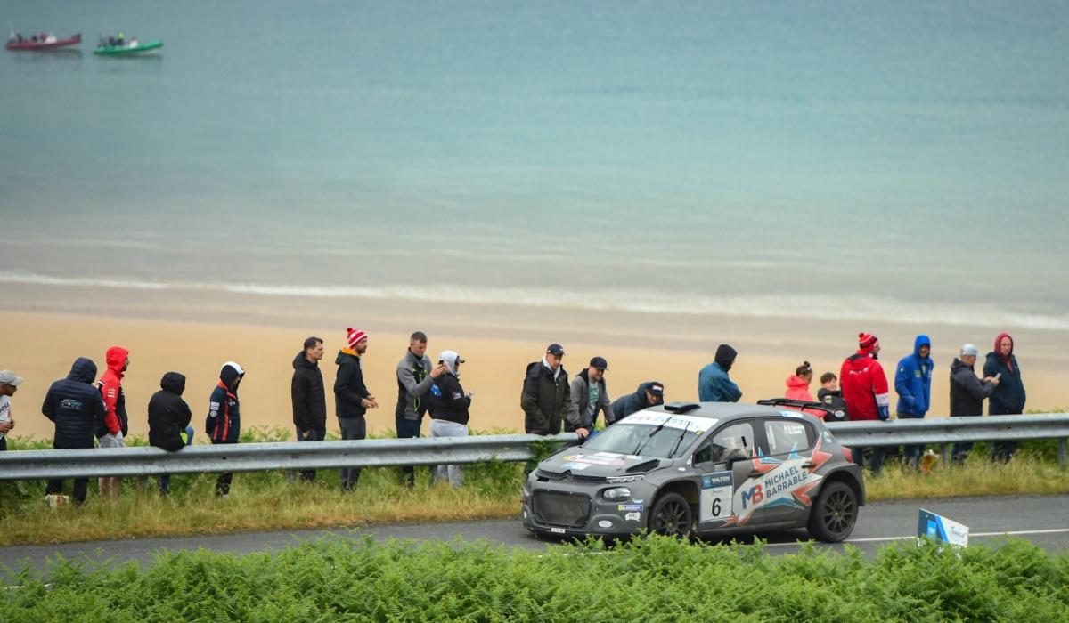 When the thunder rolls: Donegal Rally crews race the weather for glory ...