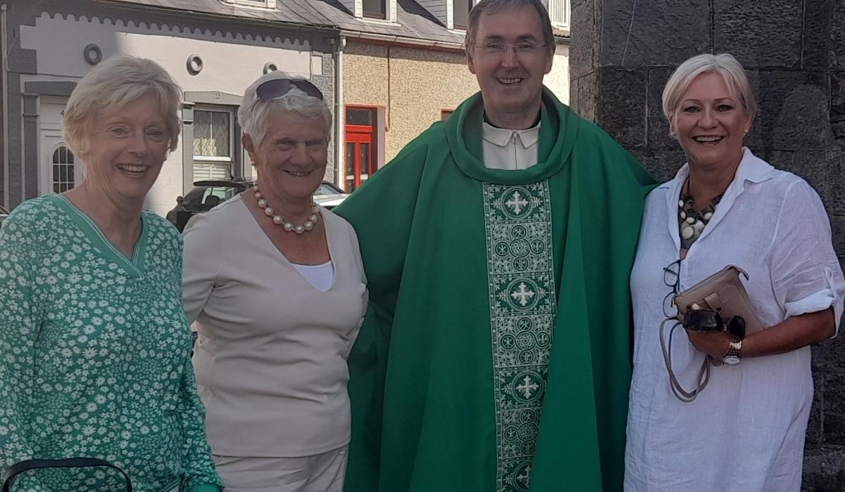 Fr Paddy Dunne welcomed with open arms in Ballyshannon - Donegal Live