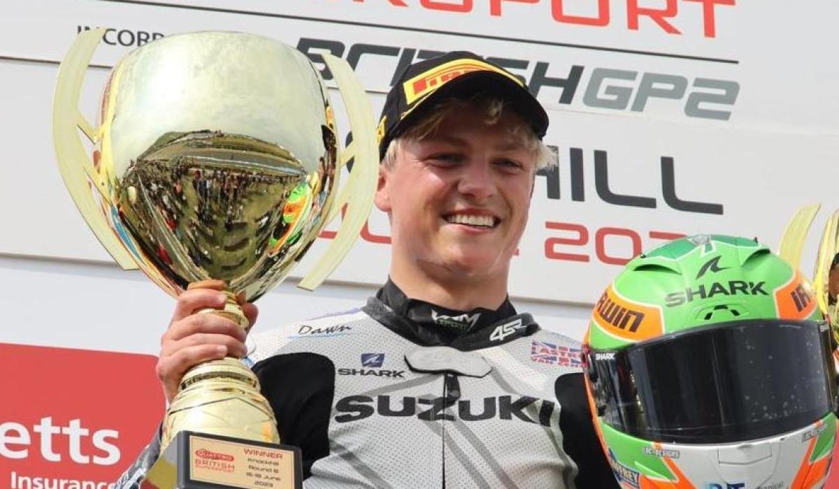 Rhys Irwin takes second-place position at Oulton Park - Donegal Live
