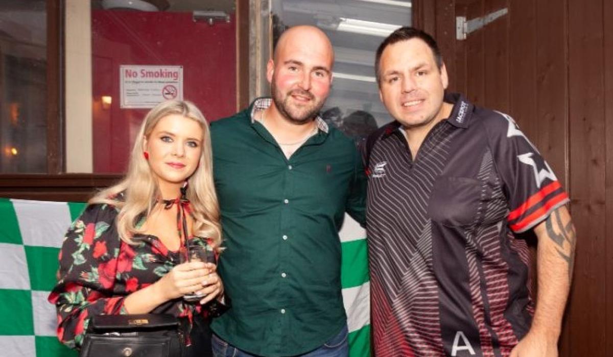 In Pictures: St Naul's host World Darts Champ Adrian Lewis in O'Neill's ...