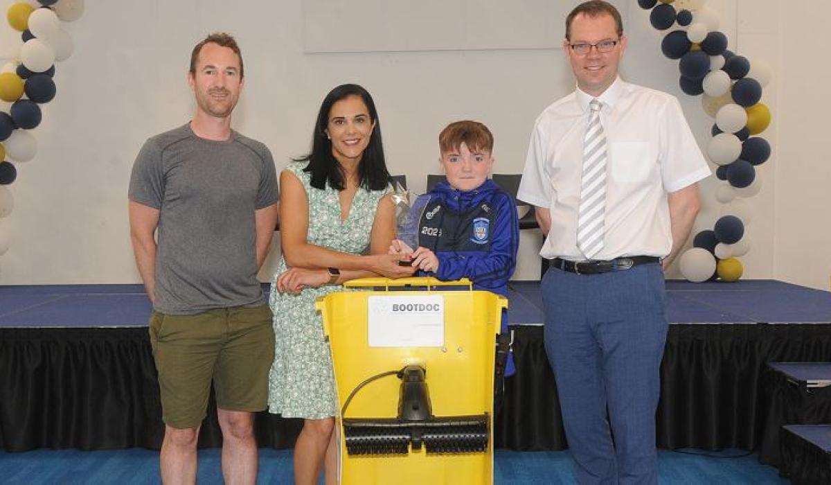 Evan's bright spark idea wins a national award - Donegal Live