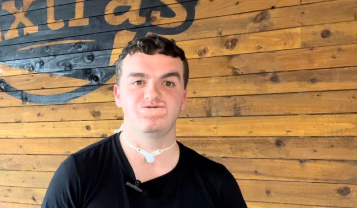 Bundoran man Cealán Goan recalls horrific childhood accident on film ...