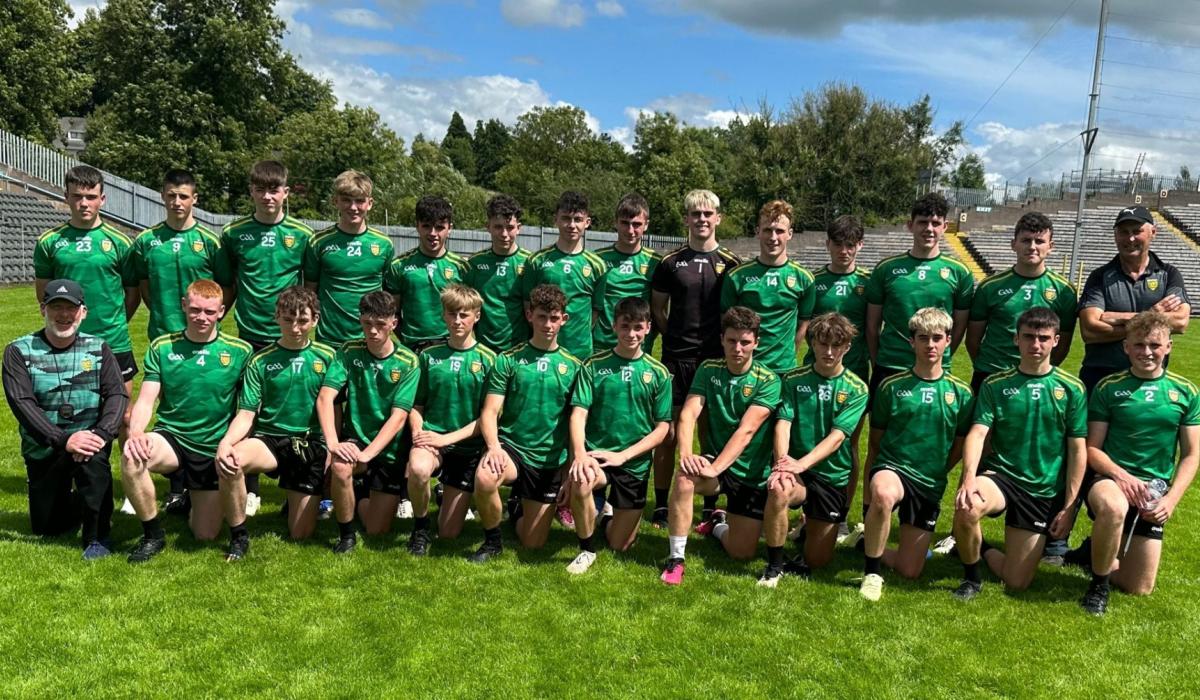 Good weekend for Donegal U-15 and U-16 squads as they reach finals ...