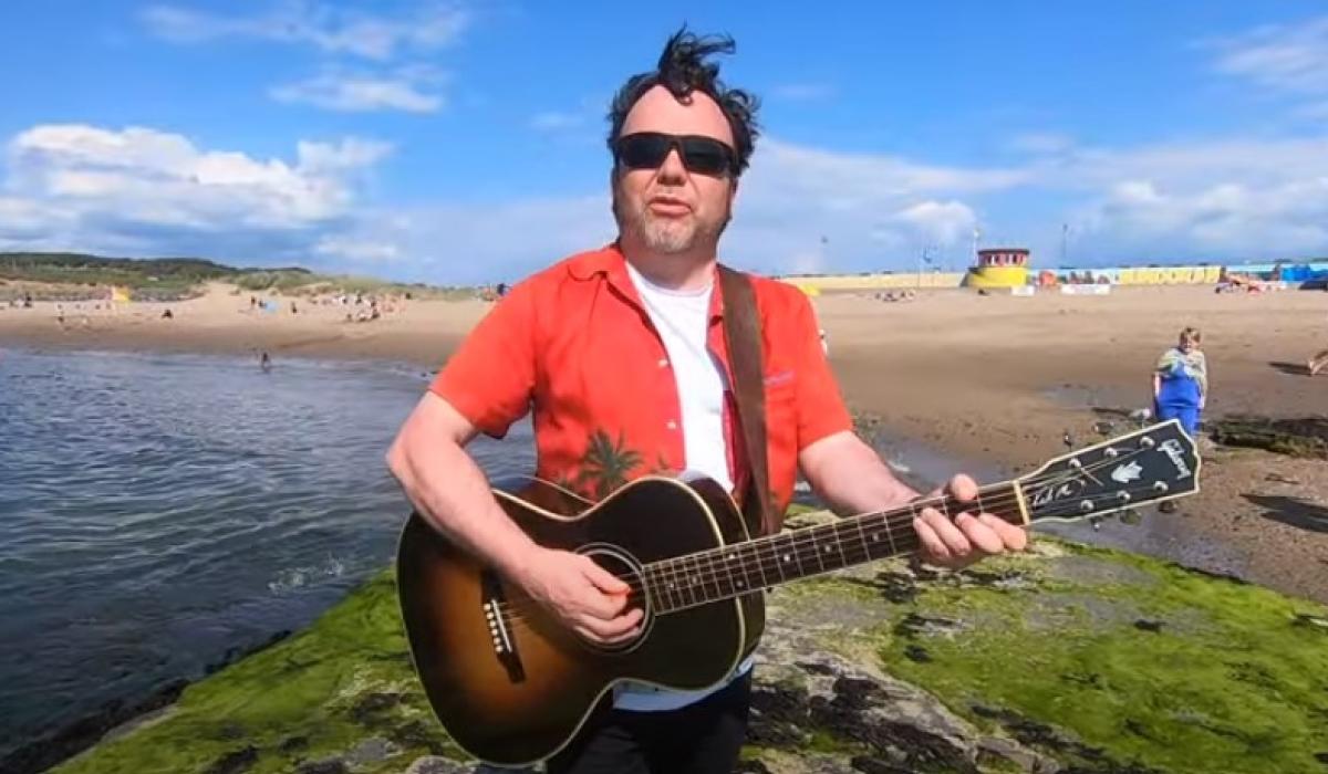 Ballyshannon’s Sean Gibbons to ‘Shine’ light on new song - Donegal Live