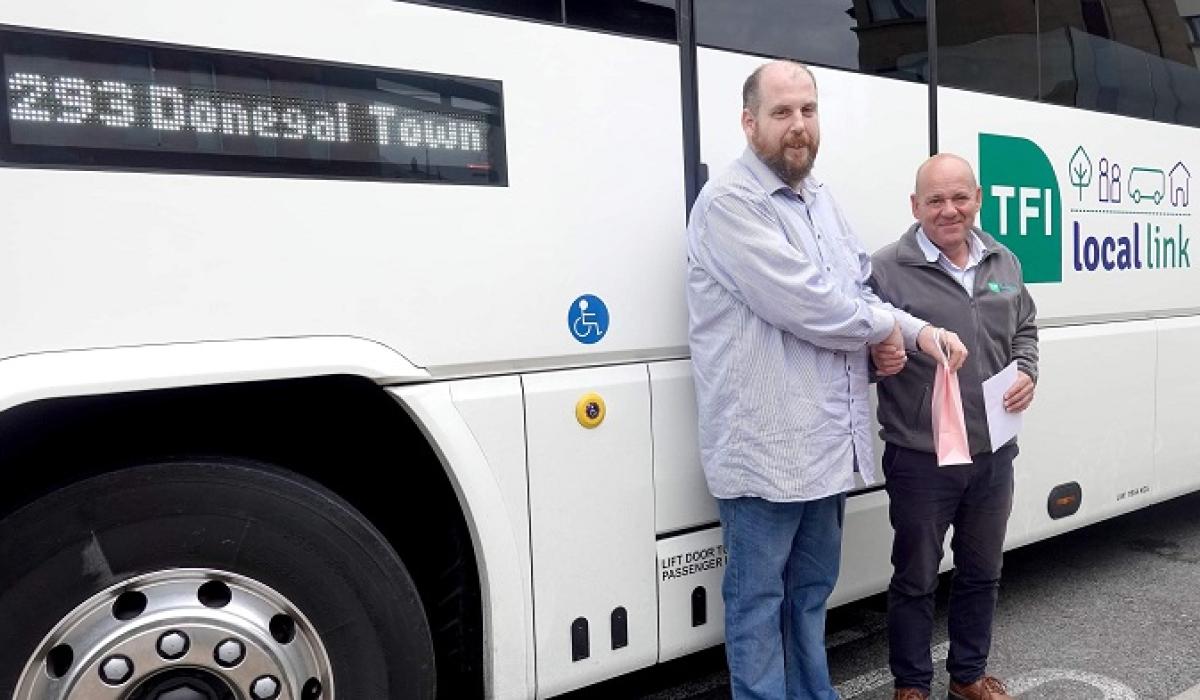 Quick thinking bus driver becomes unexpected hero - Donegal Live