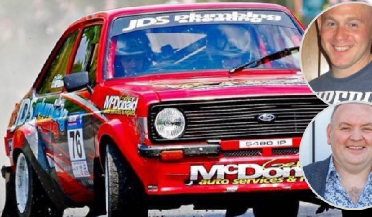 Tragic driver’s Donegal Rally success recalled - Donegal Live