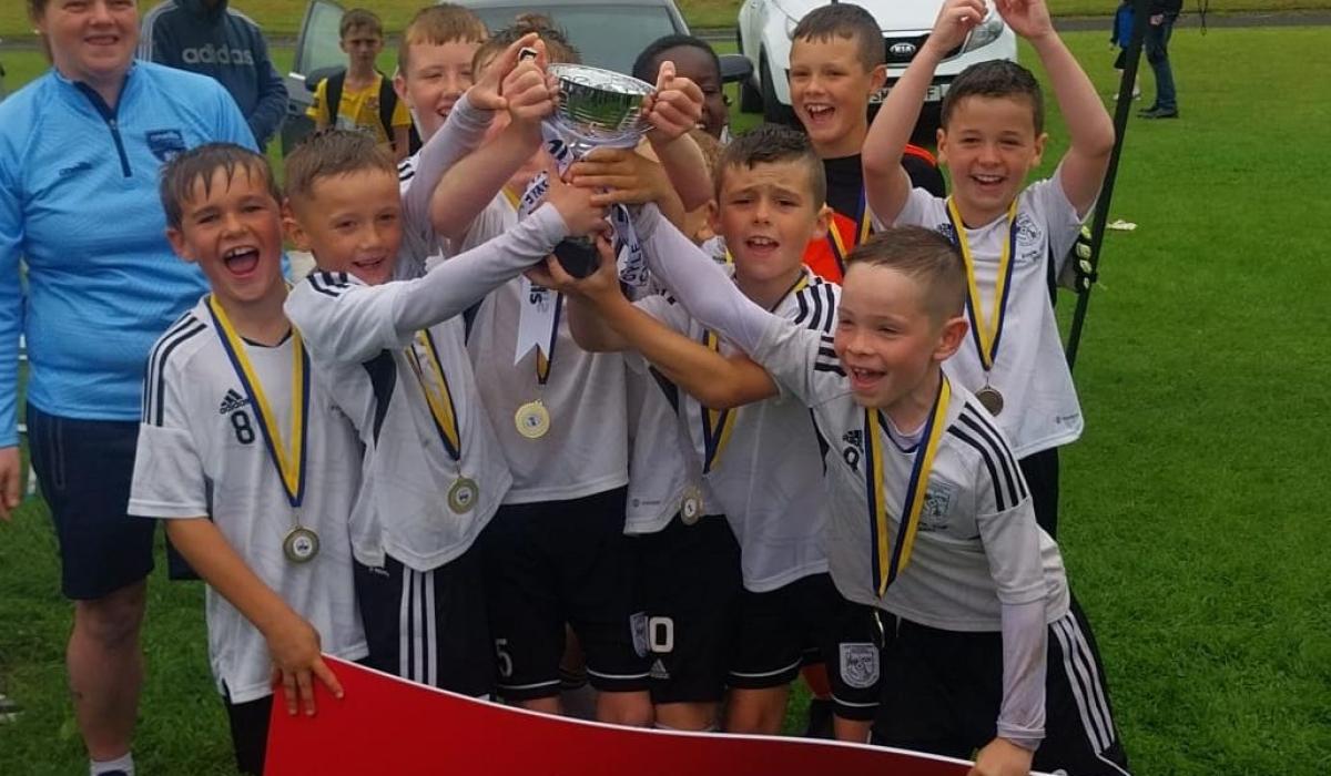 Delight for Letterkenny Rovers U-9 with Foyle Cup success after ...