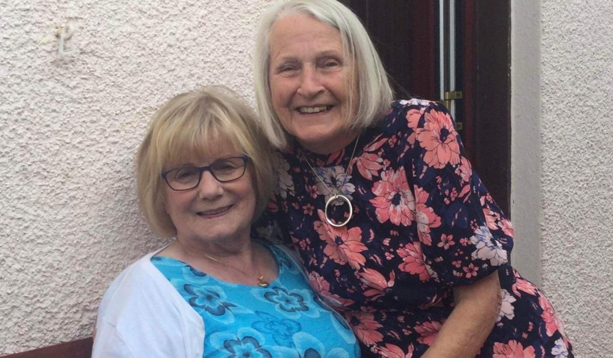 Newspaper article helps Donegal friends reunite in Scotland after 52 ...