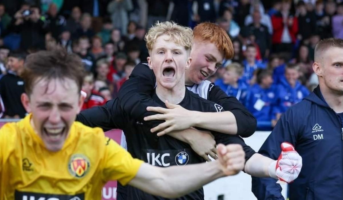 St Johnston's Harry Pearson performs Super Cup NI heroics - Donegal Live