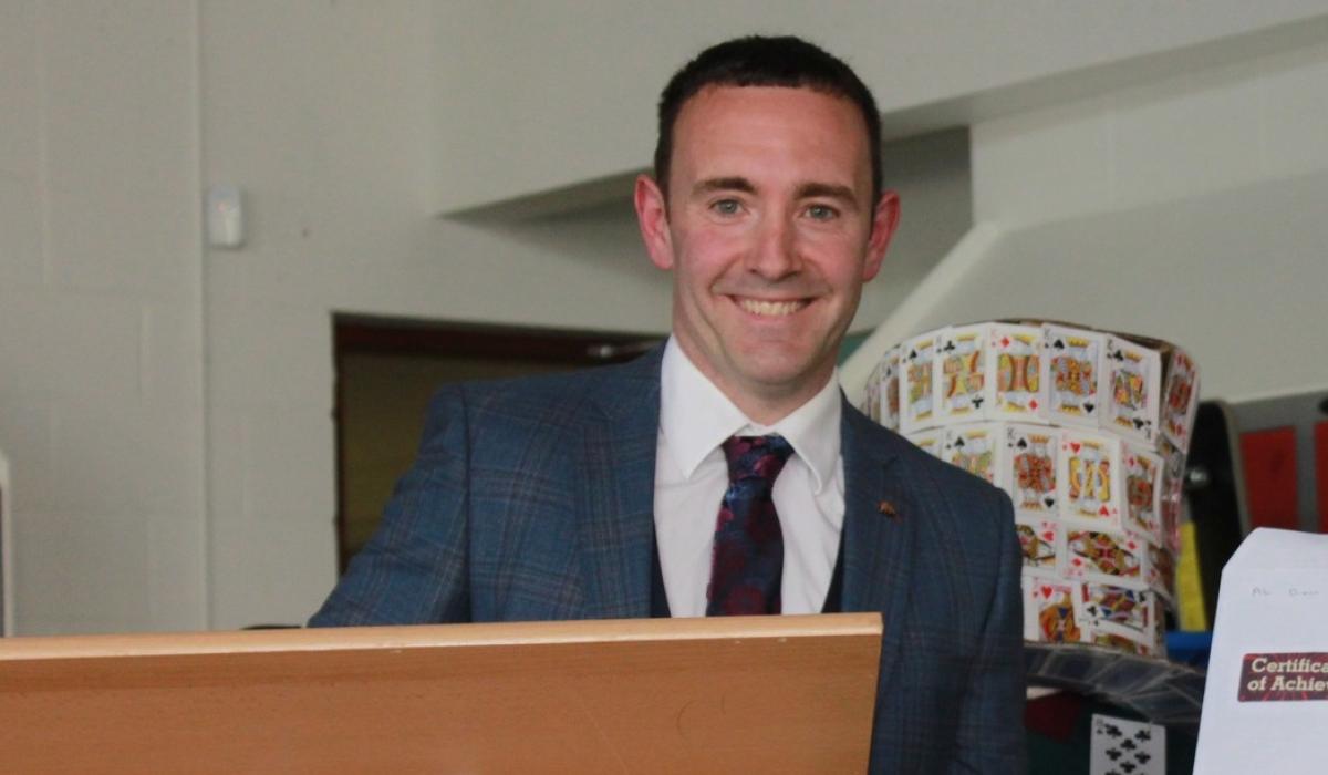 Ballyshannon's Patrick Travers joins Deputy Principal Team at ...