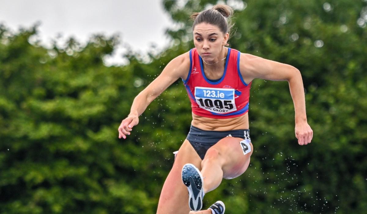 Kelly McGrory selected for World Athletics Championships - Donegal Live