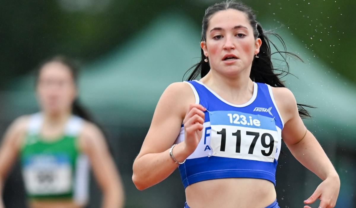 Hannah Murray into European U20 final with Irish relay team - Donegal Live