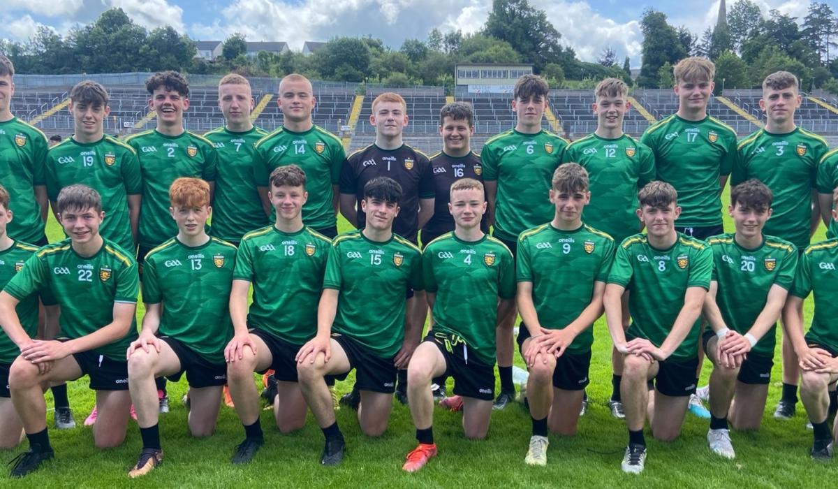 Donegal U-16 and U-15 Academy squads in finals this weekend - Donegal Live