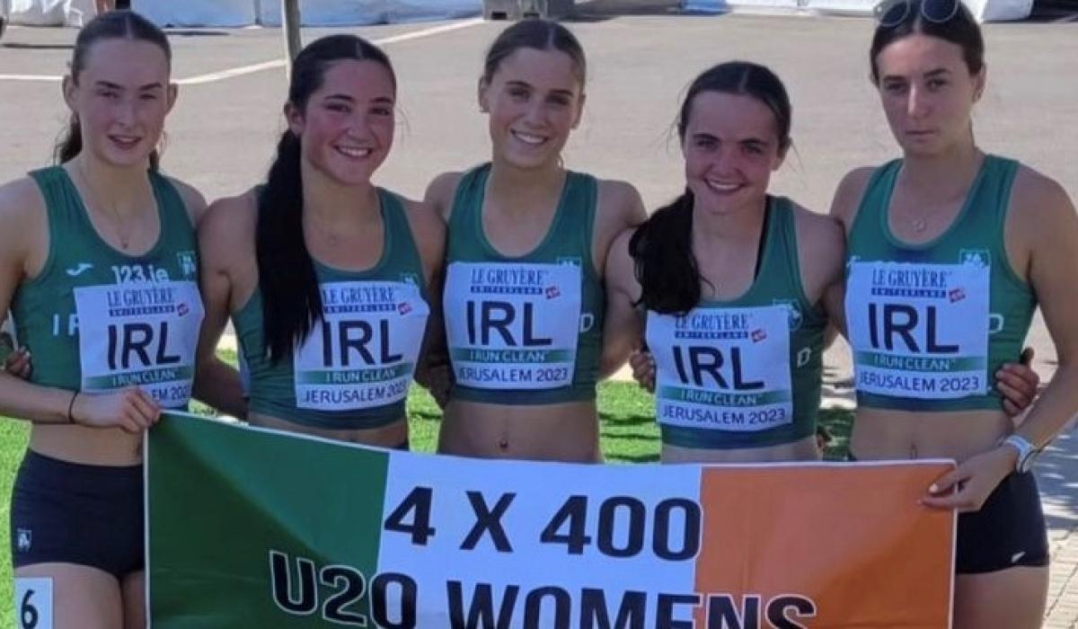 Hannah Murray and Irish relay team seventh in European final - Donegal Live