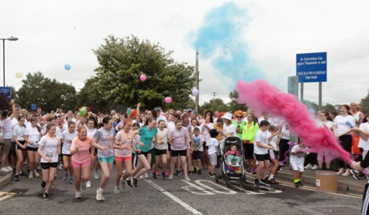 In pictures: Kym’s Kolour Fun Run brings colour to Ballybofey - Page 1 ...