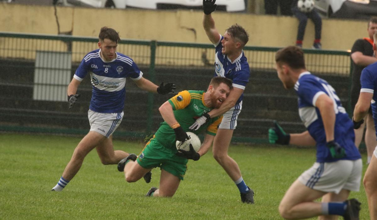 Doherty fires Naomh Columba to home win over Gaeil Fhánada - Donegal Live