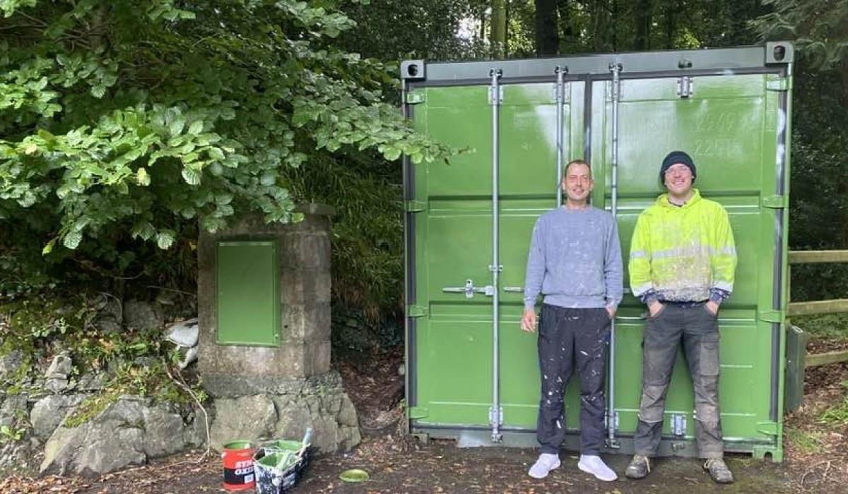 Ballybofey brothers restore vandalised Gort Scith picnic area - Donegal ...