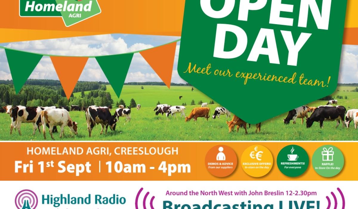 Open Day - Meet Homeland Store's Experienced Team - Donegal Live