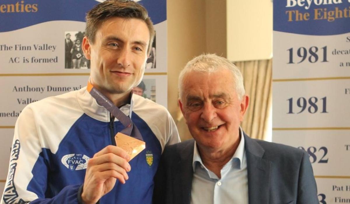 Patsy McGonagle hails ‘world class’ Mark English - Donegal Live