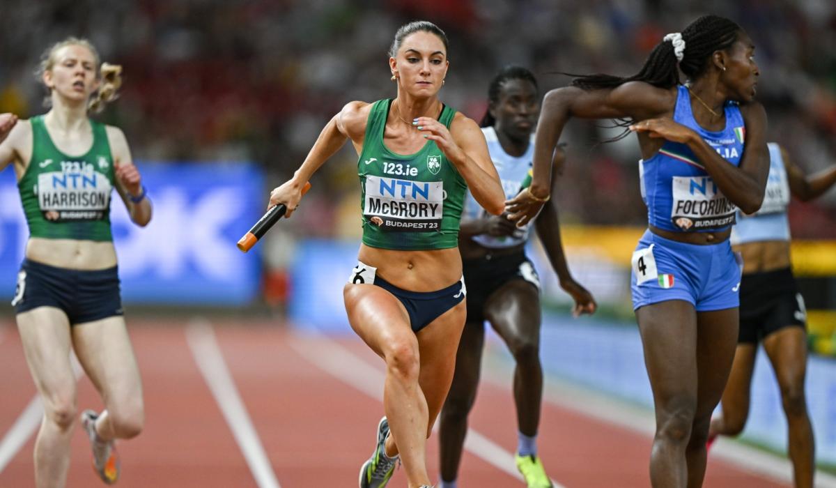 Kelly McGrory helps Irish 4x400m relay team into World Championships ...