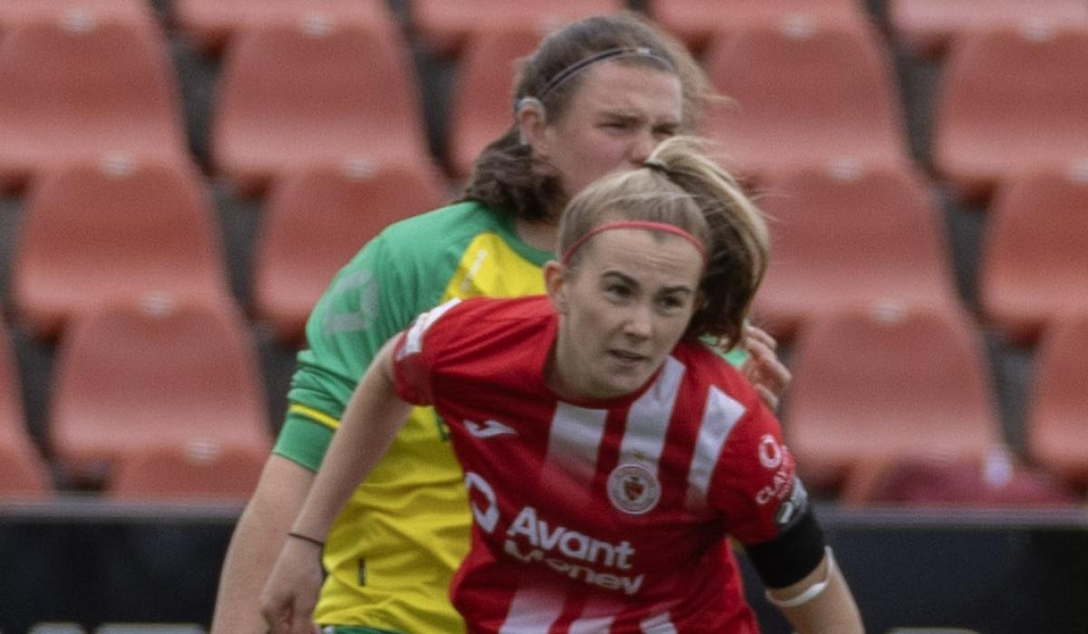 Emma Doherty hits five for Sligo Rovers against Bonagee in Senior Women ...