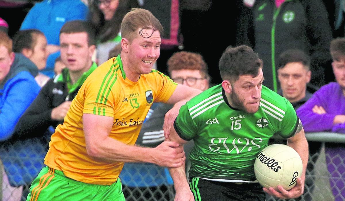 A high stakes weekend in the Intermediate Football Championship ...