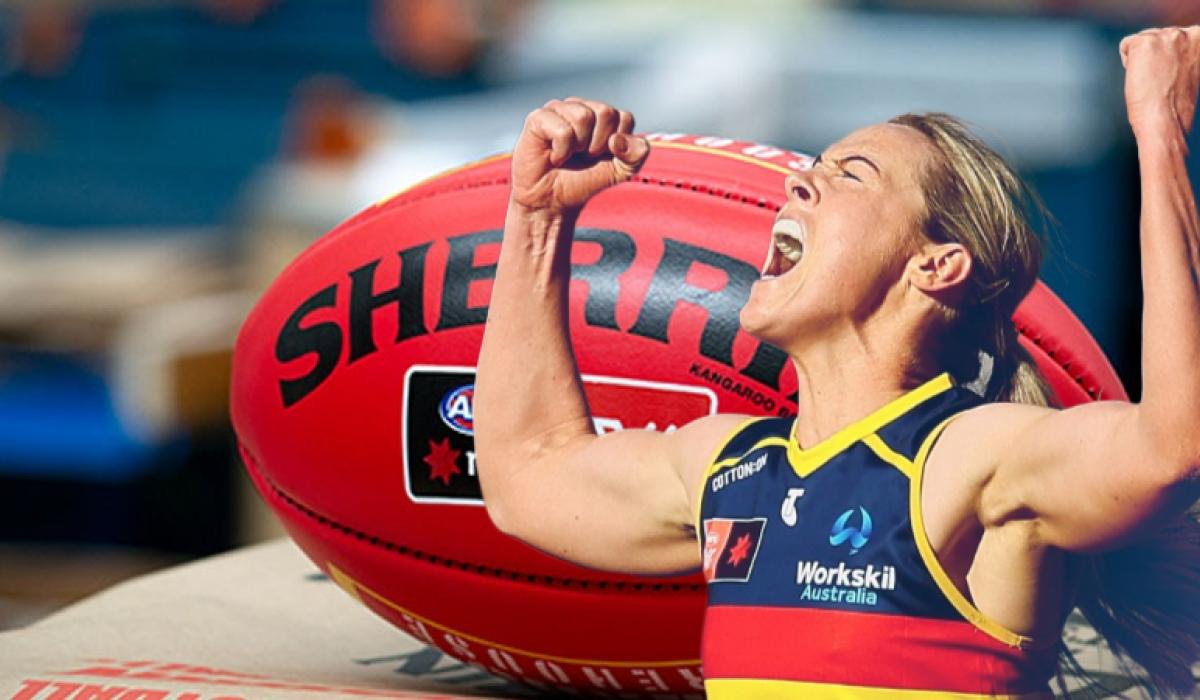 Dream debut for Yvonne Bonner at Adelaide Crows in the AFLW - Donegal Live