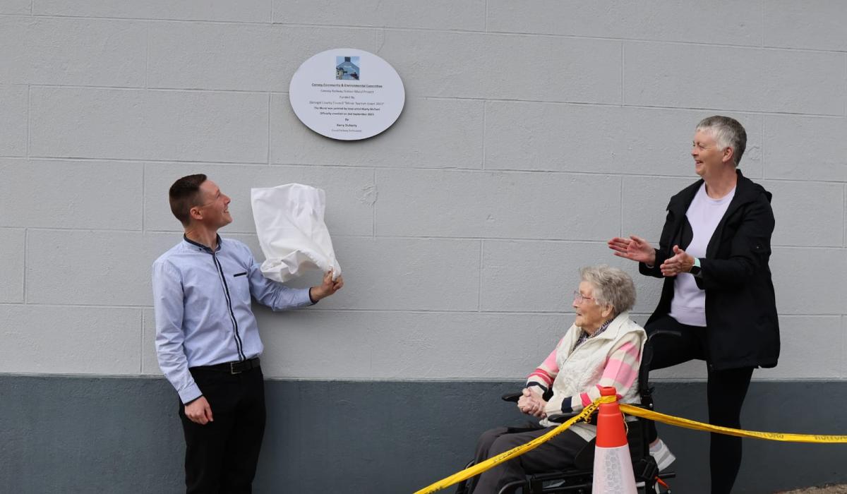 Convoy's iconic landmark unveiled at a special ceremony - Donegal Live