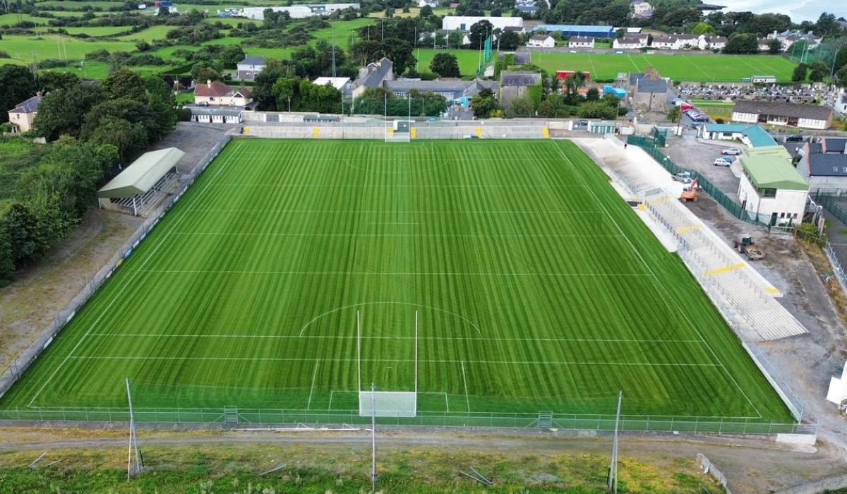 New-look Fr Tierney Park to host three championship games this weekend ...