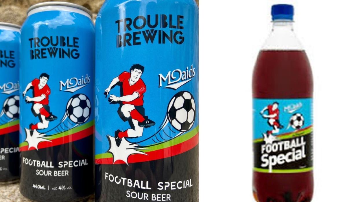 New Football Special beer set for release - Donegal Live