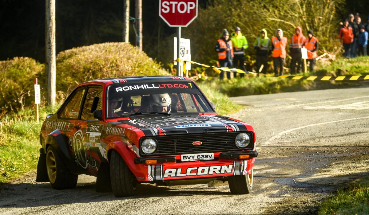 Mark Alcorn takes modified victory at Wexford Stages Rally - Donegal Live