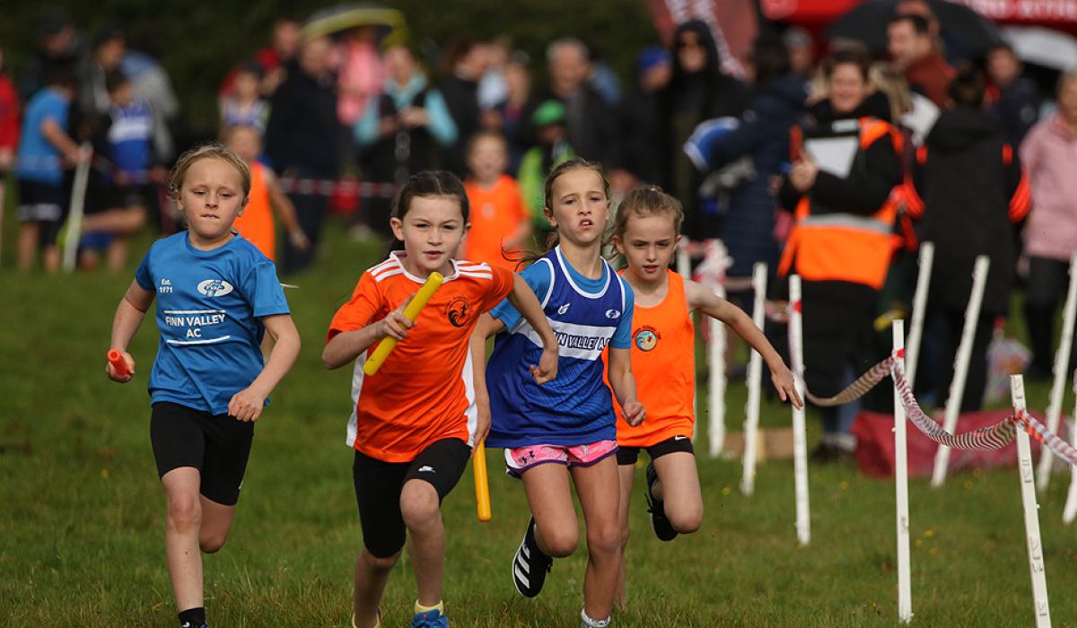 In pictures: Impressive showings at Donegal Juveniles XC Relay - Page 1 ...