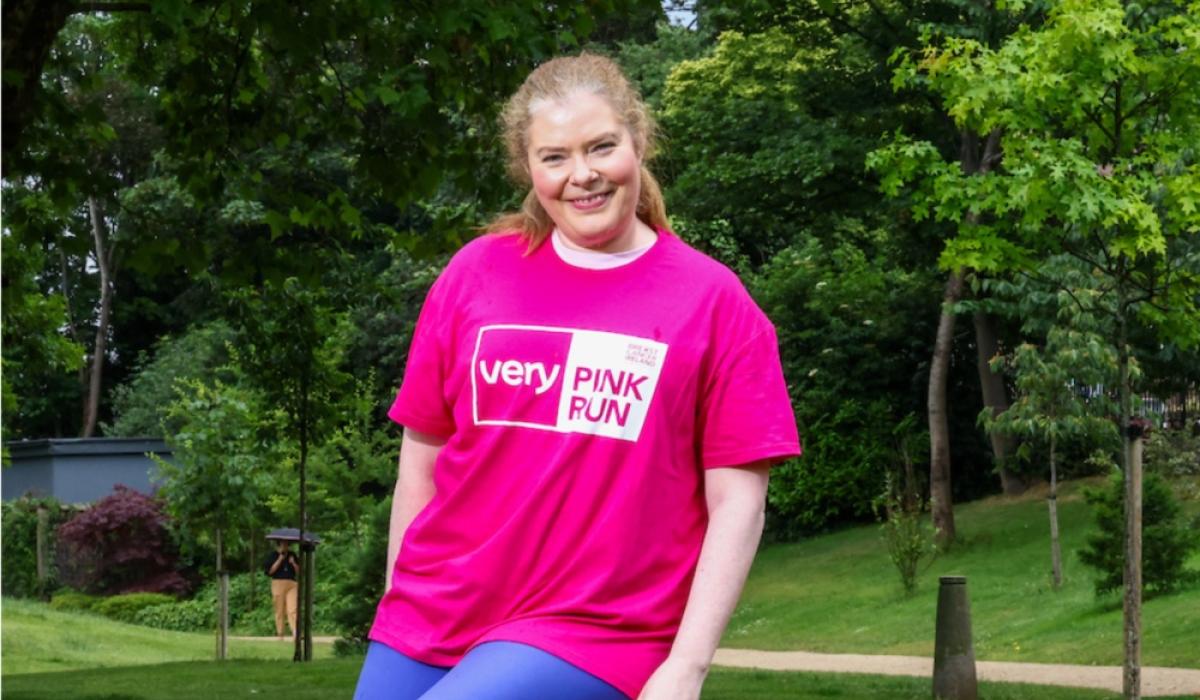 Very Pink Run: 'Thankfully, I am doing great now!' - Colette lacing up ...