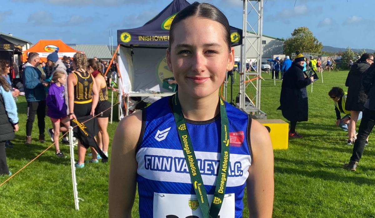 Amy Greene goes gold in Carndonagh - Donegal Live