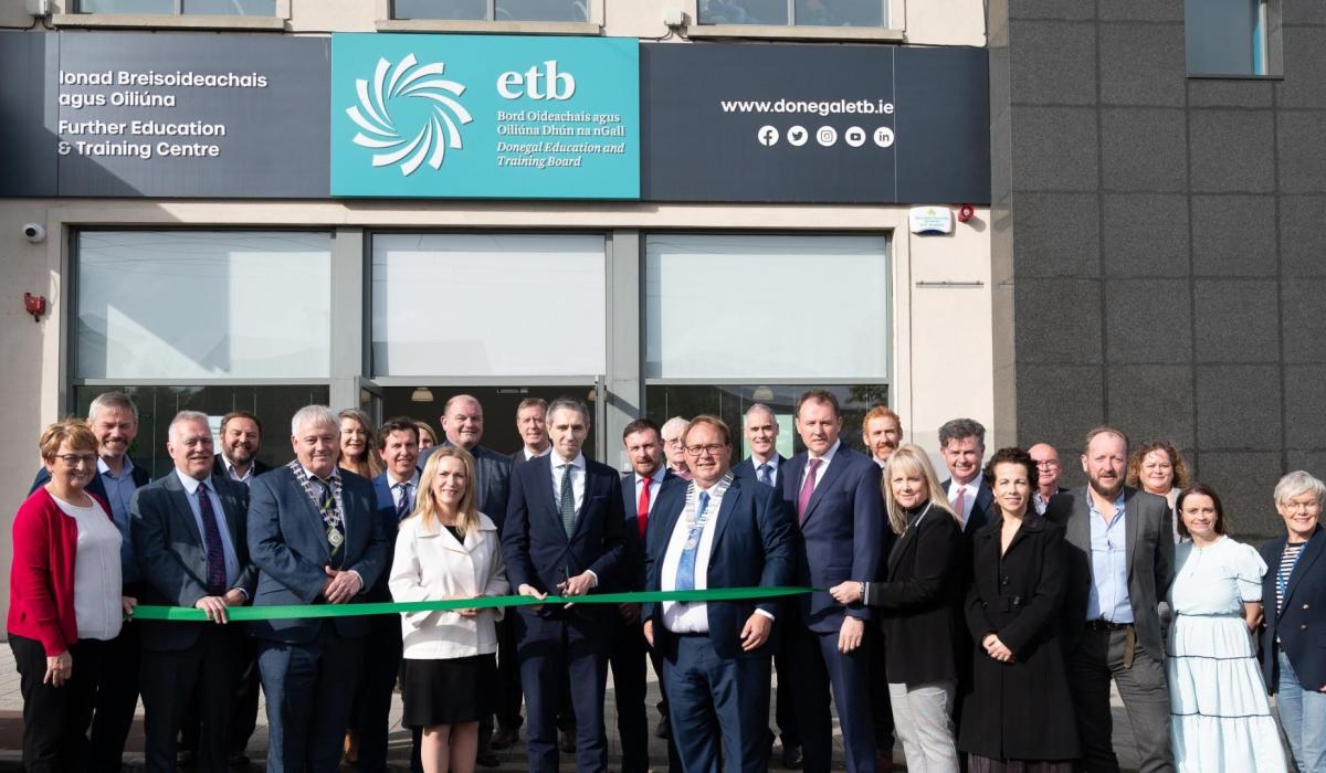 Donegal ETB Further Education and Training Centre officially opens in ...