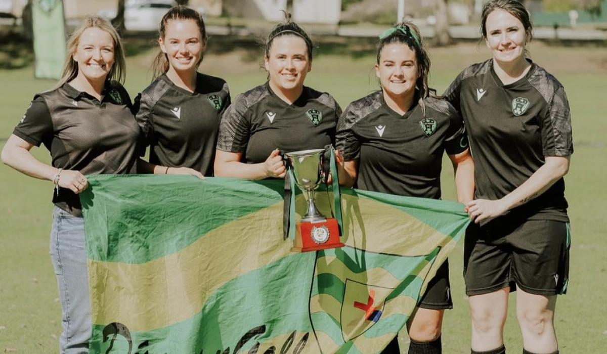 Donegal women help East Perth to historic League win - Donegal Live