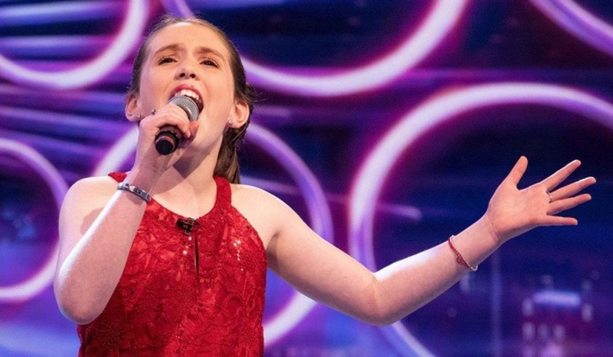 Jessica McKean (10) will represent Ireland at Junior Eurovision Song ...