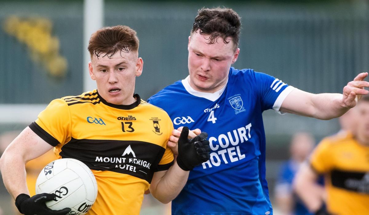 Naomh Conaill pip St Eunan's to reach a record seventh straight Donegal ...