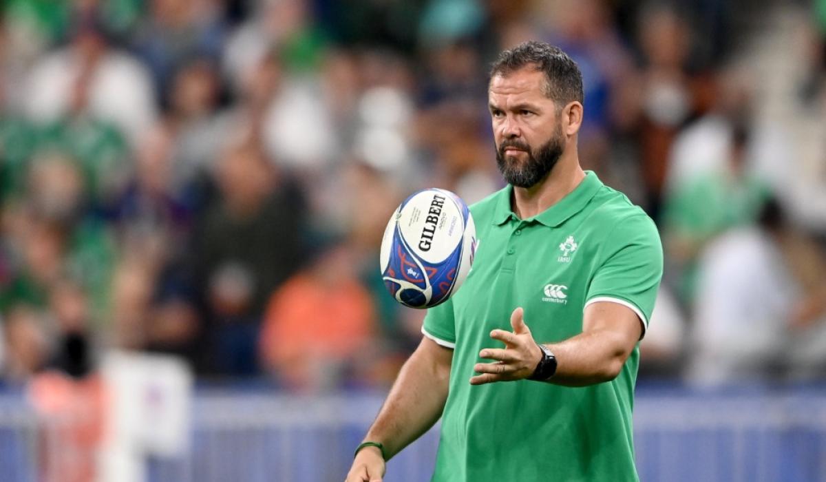 Ireland name team for crunch Rugby World Cup quarter-final against All ...