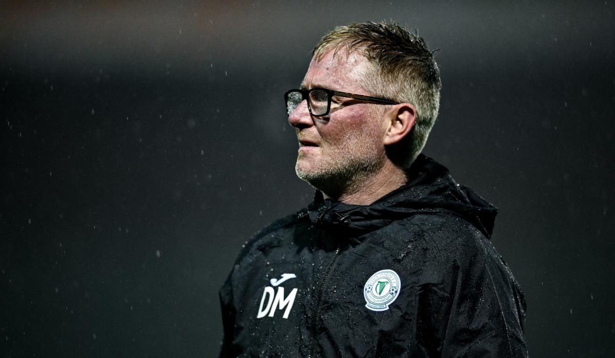 Darren Murphy refusing to rule himself out of Finn Harps running ...