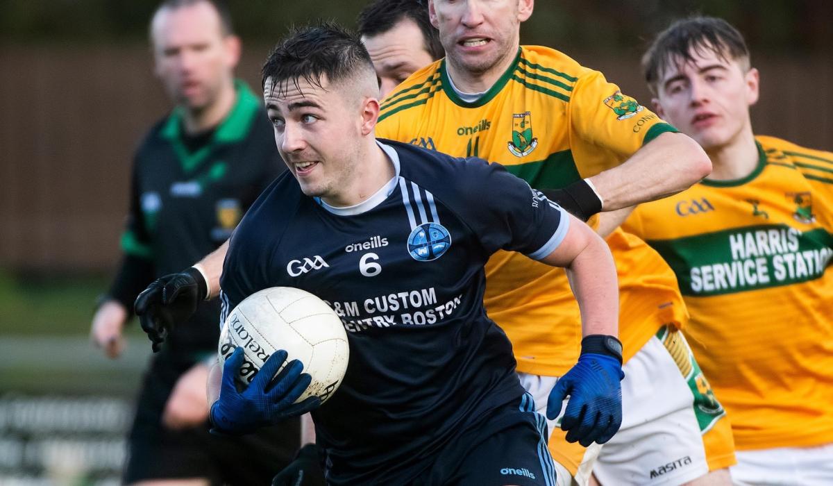 Liam Sweeney proud of Robert Emmets effort in Junior B decider draw - Donegal Live