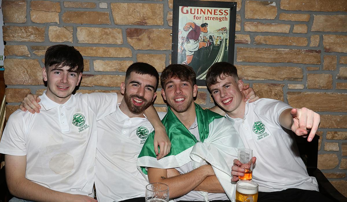 In pictures: Aodh Ruadh celebrate victory in Senior B final back in ...