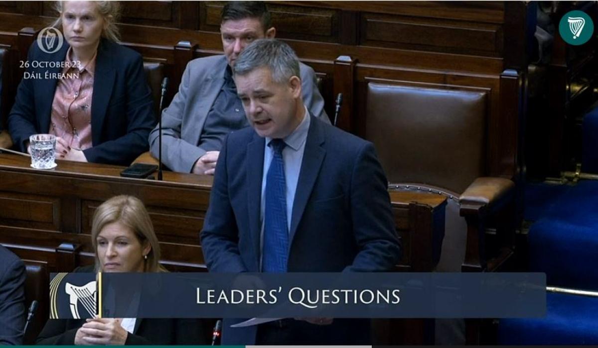 Irate exchanges between Tánaiste and Deputy Pearse Doherty over housing ...