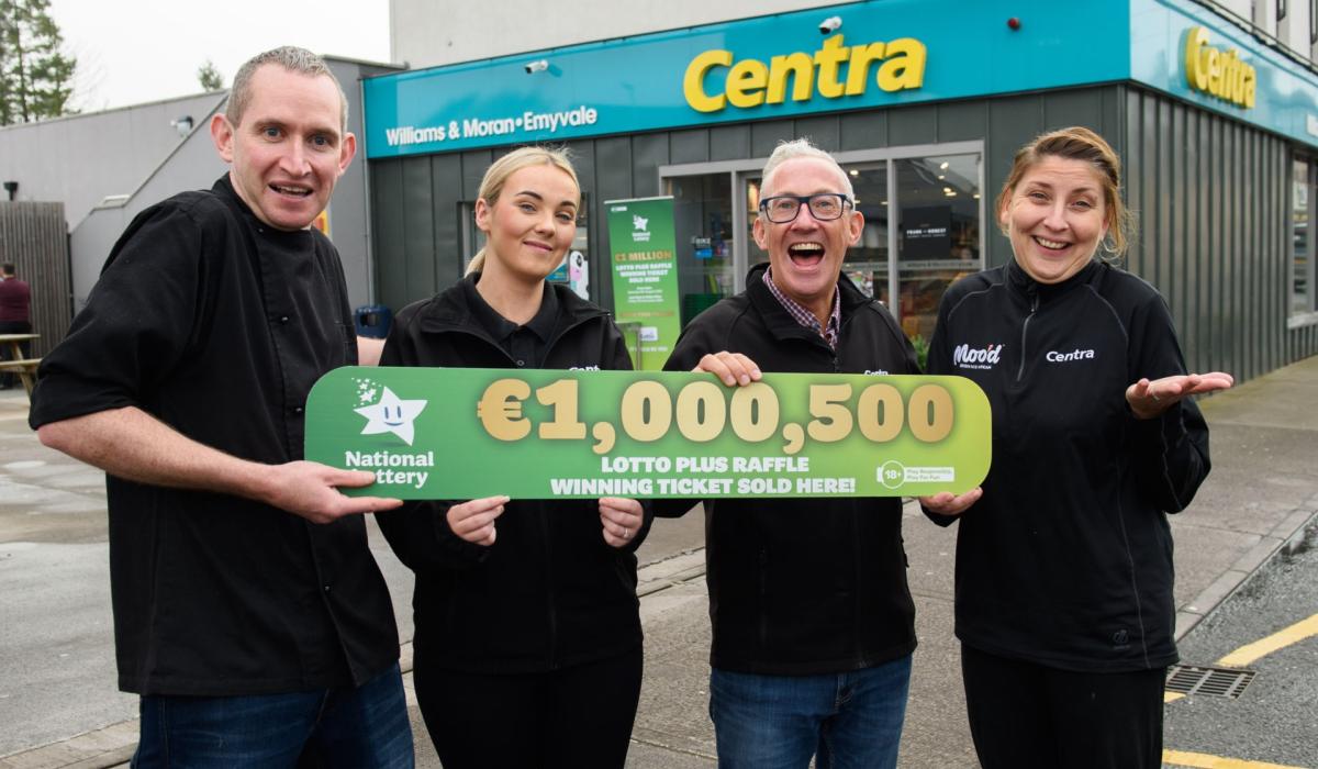 It could be you! Winner of €1 million Lotto raffle has just three weeks ...