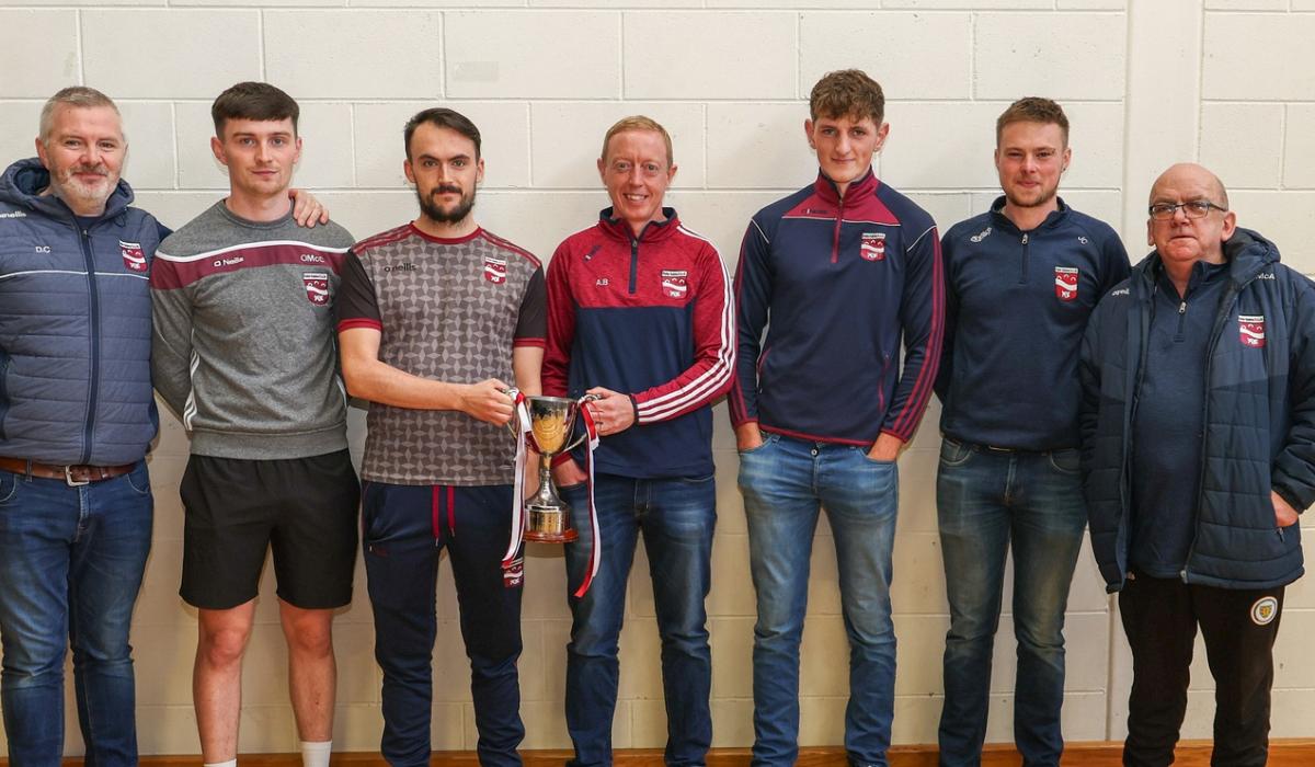 Watch: Schoolchildren's delight as Pettigo show off Senior C ...